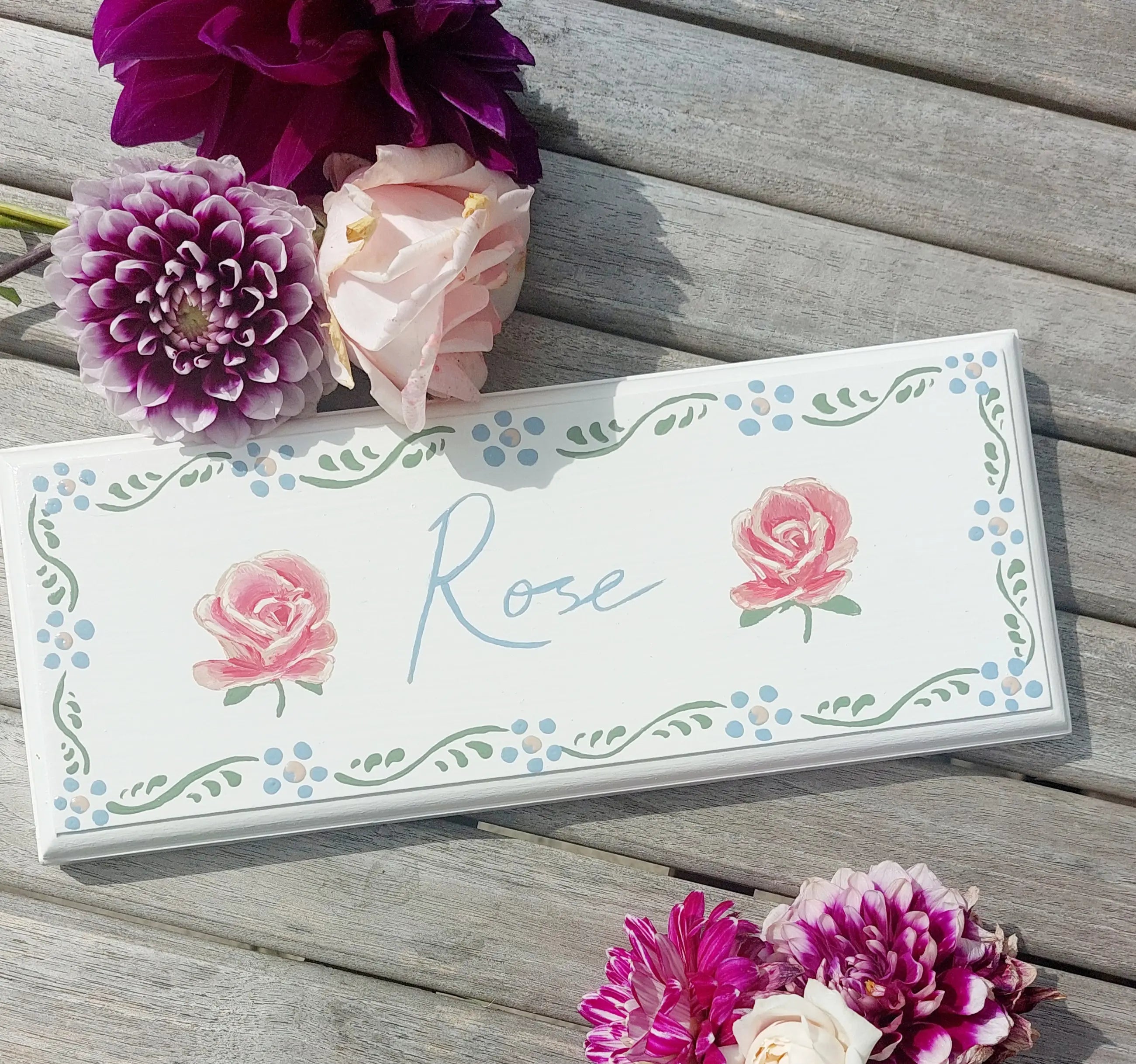 Personalised Door Plaques – Emma Mounsey Art